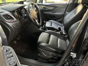 Черный Опель Mokka 2015 в Рига, объемом двигателя 1.60 л и пробегом 0 тыс. км за 6800 €, фото 11 на AUTOMOTO.COM.LV