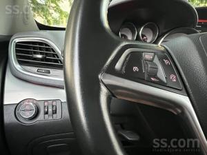 Черный Опель Mokka 2015 в Рига, объемом двигателя 1.60 л и пробегом 0 тыс. км за 6800 €, фото 22 на AUTOMOTO.COM.LV