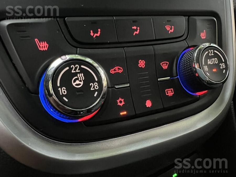 Черный Опель Mokka 2015 в Рига, объемом двигателя 1.60 л и пробегом 0 тыс. км за 6800 €, фото 25 на AUTOMOTO.COM.LV