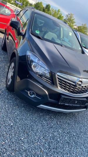 Черный Опель Mokka 2015 в Мажейкяй, объемом двигателя 1.70 л и пробегом 239 тыс. км за 6450 €, фото 3 на AUTOMOTO.COM.LV