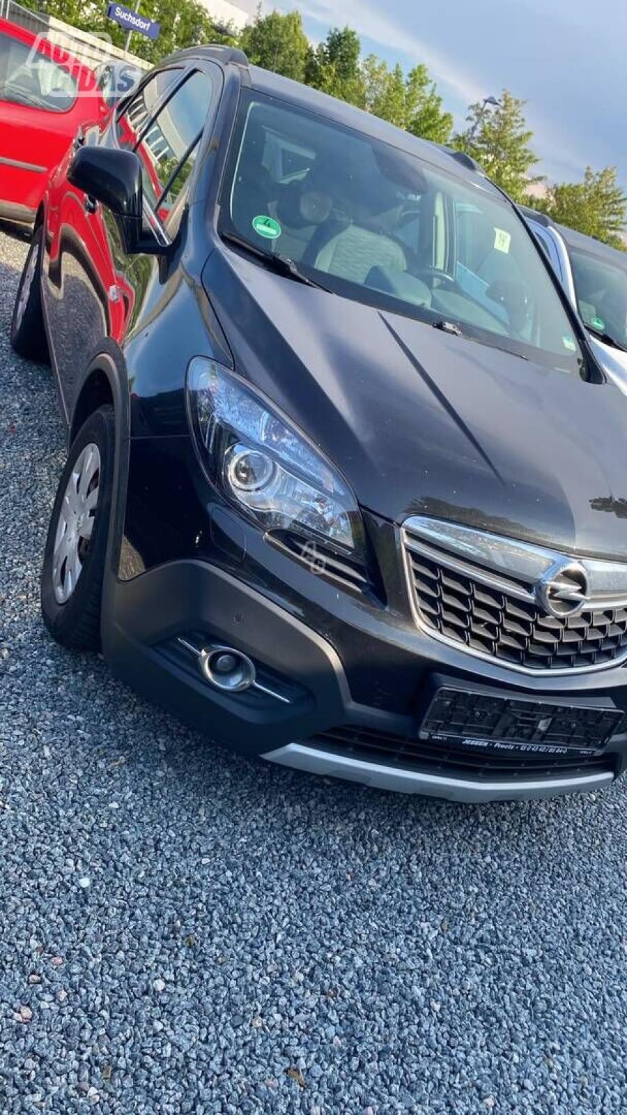 Черный Опель Mokka 2015 в Мажейкяй, объемом двигателя 1.70 л и пробегом 239 тыс. км за 6450 €, фото 3 на AUTOMOTO.COM.LV