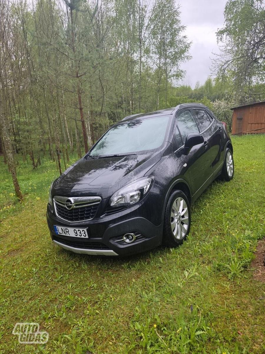 Черный Опель Mokka 2015 в Шяуляй, объемом двигателя 1.60 л и пробегом 197 тыс. км за 7500 €, фото 1 на AUTOMOTO.COM.LV