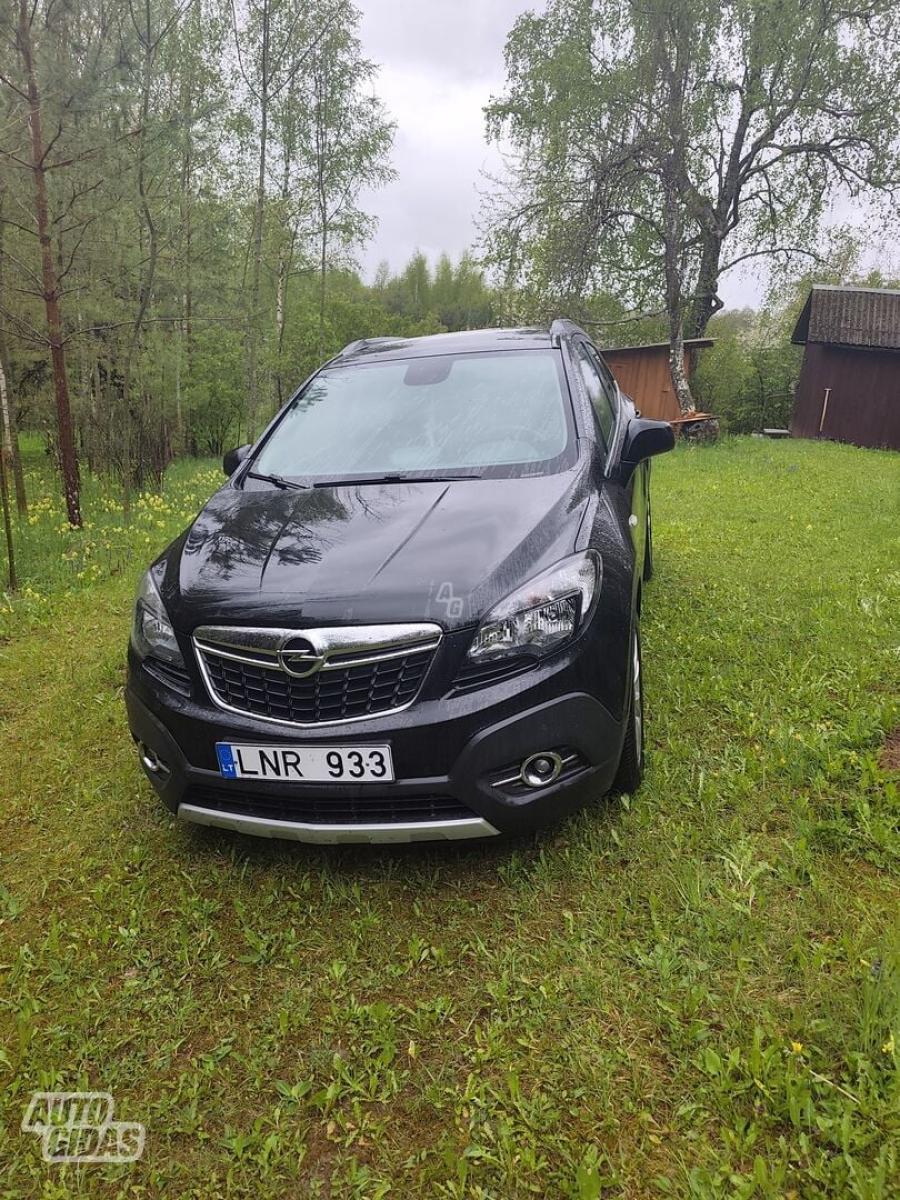 Черный Опель Mokka 2015 в Шяуляй, объемом двигателя 1.60 л и пробегом 197 тыс. км за 7500 €, фото 6 на AUTOMOTO.COM.LV