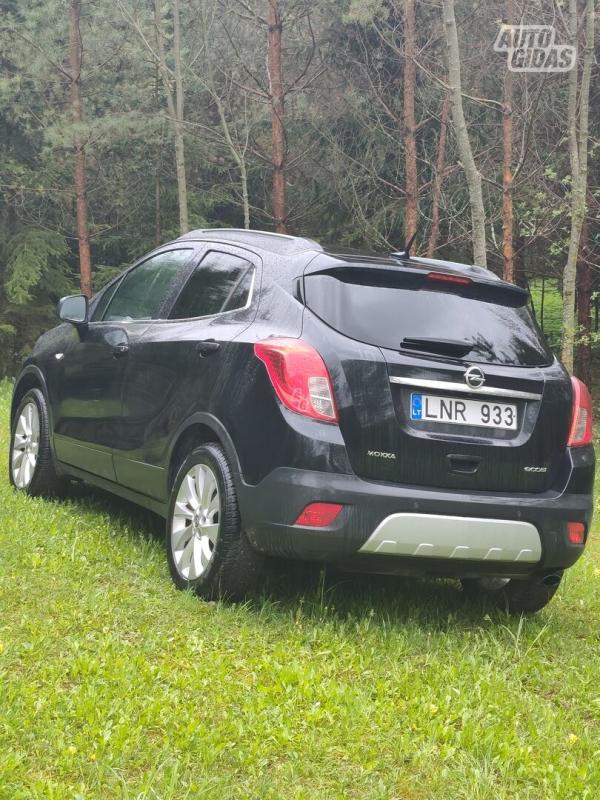 Black Opel Mokka 2015 in Siauliai, with an engine capacity of 1.60 L and mileage of 197 thousand km for 7500 €, photo 9 on AUTOMOTO.COM.LV