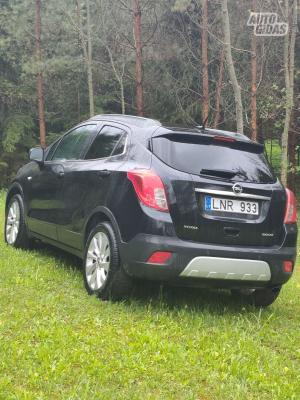 Черный Опель Mokka 2015 в Шяуляй, объемом двигателя 1.60 л и пробегом 197 тыс. км за 7500 €, фото 9 на AUTOMOTO.COM.LV