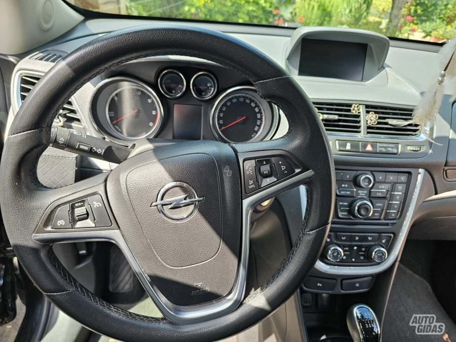 Черный Опель Mokka 2015 в Шяуляй, объемом двигателя 1.60 л и пробегом 197 тыс. км за 7500 €, фото 10 на AUTOMOTO.COM.LV