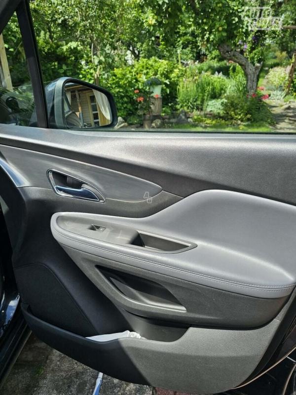 Melns Opel Mokka 2015 Šauļi, ar dzinēja tilpumu 1.60 L un nobraukumu 197 tūkst. km par 7500 €, foto 10 vietnē AUTOMOTO.COM.LV