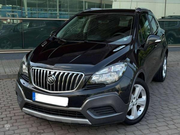 Black Opel Mokka 2015 in Klaipeda, with an engine capacity of 1.36 L and mileage of 84 thousand km for 8500 €, photo 6 on AUTOMOTO.COM.LV