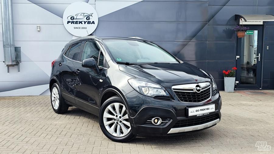 Черный Опель Mokka 2015 в Рамучяй, объемом двигателя 1.60 л и пробегом 158 тыс. км за 7450 €, фото 1 на AUTOMOTO.COM.LV