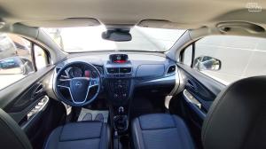 Черный Опель Mokka 2015 в Рамучяй, объемом двигателя 1.60 л и пробегом 158 тыс. км за 7450 €, фото 3 на AUTOMOTO.COM.LV