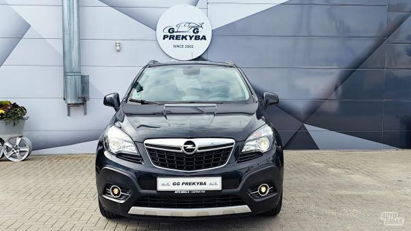 Black Opel Mokka 2015 in Ramuciai, with an engine capacity of 1.60 L and mileage of 158 thousand km for 7450 €, photo 3 on AUTOMOTO.COM.LV