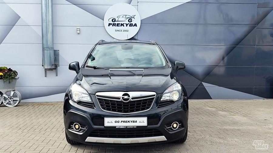 Черный Опель Mokka 2015 в Рамучяй, объемом двигателя 1.60 л и пробегом 158 тыс. км за 7450 €, фото 4 на AUTOMOTO.COM.LV