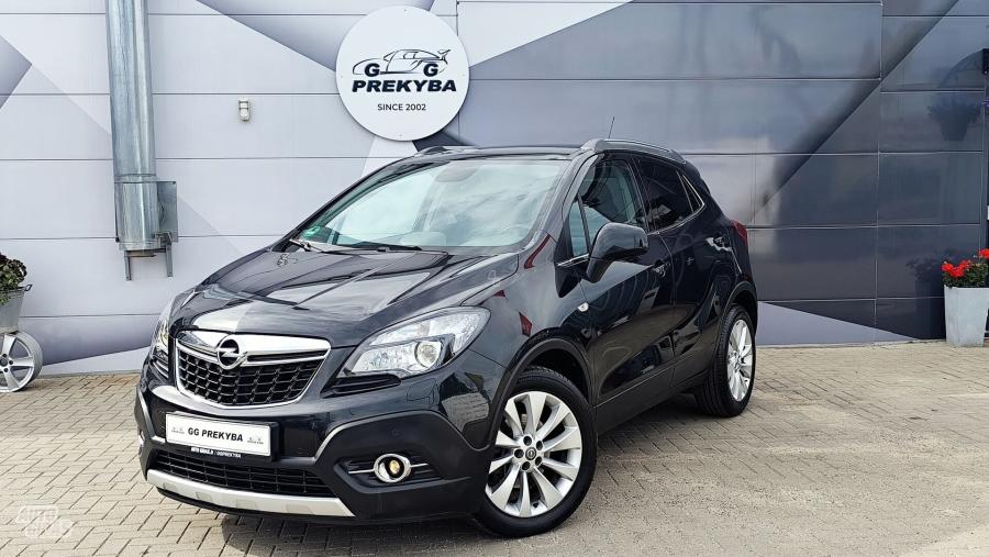 Черный Опель Mokka 2015 в Рамучяй, объемом двигателя 1.60 л и пробегом 158 тыс. км за 7450 €, фото 5 на AUTOMOTO.COM.LV