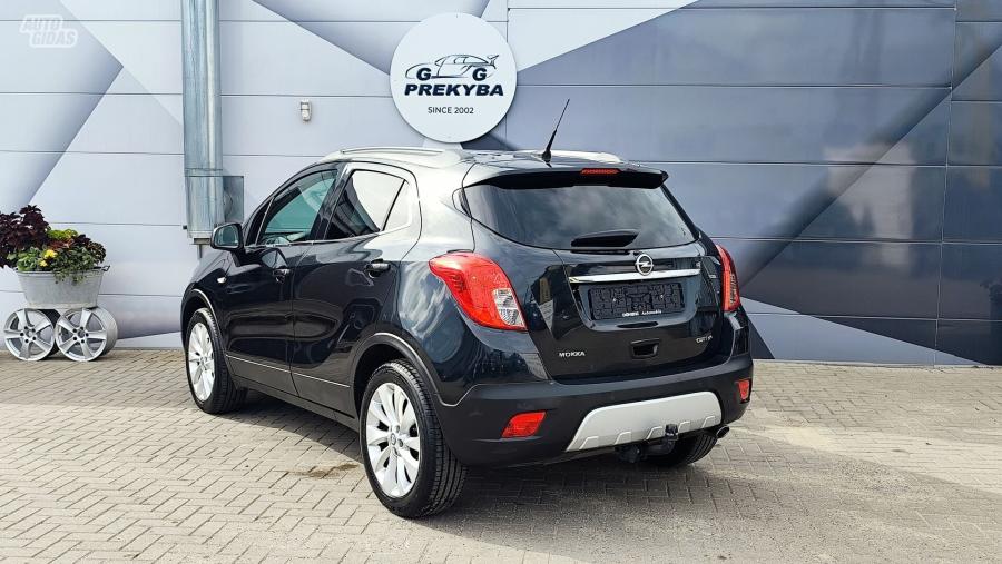 Черный Опель Mokka 2015 в Рамучяй, объемом двигателя 1.60 л и пробегом 158 тыс. км за 7450 €, фото 8 на AUTOMOTO.COM.LV