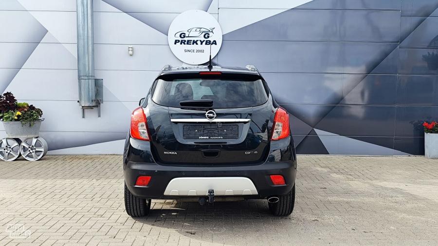Черный Опель Mokka 2015 в Рамучяй, объемом двигателя 1.60 л и пробегом 158 тыс. км за 7450 €, фото 9 на AUTOMOTO.COM.LV