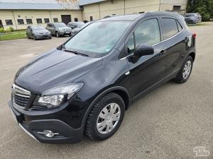 Black Opel Mokka 2015 in Mazeikiai, with an engine capacity of 1.70 L and mileage of 239 thousand km for 6450 €, photo  on AUTOMOTO.COM.LV