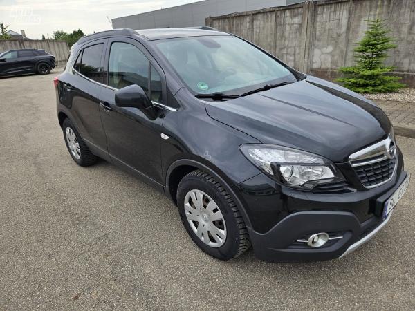 Melns Opel Mokka 2015 Mažeikiai, ar dzinēja tilpumu 1.70 L un nobraukumu 239 tūkst. km par 6450 €, foto 3 vietnē AUTOMOTO.COM.LV