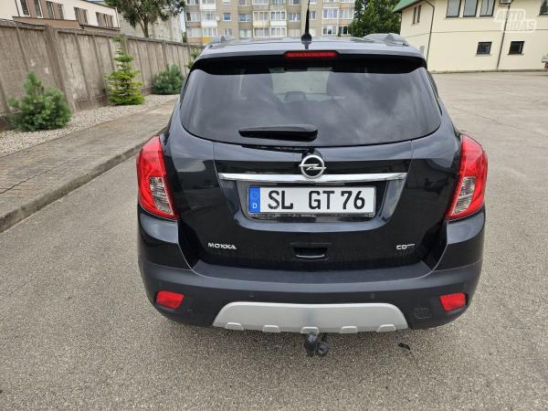 Melns Opel Mokka 2015 Mažeikiai, ar dzinēja tilpumu 1.70 L un nobraukumu 239 tūkst. km par 6450 €, foto 6 vietnē AUTOMOTO.COM.LV