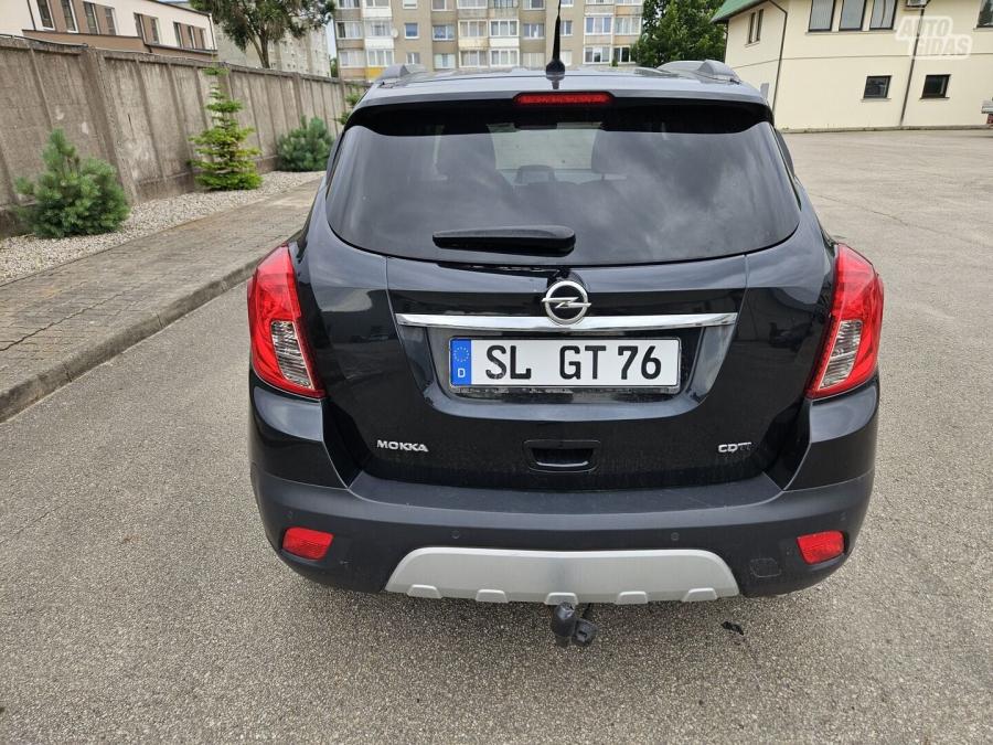 Black Opel Mokka 2015 in Mazeikiai, with an engine capacity of 1.70 L and mileage of 239 thousand km for 6450 €, photo 7 on AUTOMOTO.COM.LV