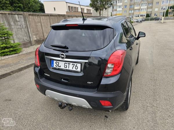 Melns Opel Mokka 2015 Mažeikiai, ar dzinēja tilpumu 1.70 L un nobraukumu 239 tūkst. km par 6450 €, foto 8 vietnē AUTOMOTO.COM.LV