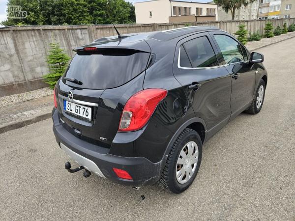 Melns Opel Mokka 2015 Mažeikiai, ar dzinēja tilpumu 1.70 L un nobraukumu 239 tūkst. km par 6450 €, foto 9 vietnē AUTOMOTO.COM.LV
