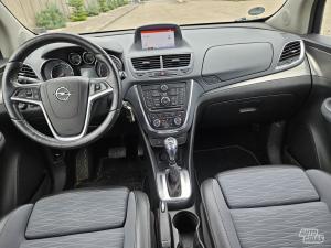 Black Opel Mokka 2015 in Mazeikiai, with an engine capacity of 1.70 L and mileage of 239 thousand km for 6450 €, photo 11 on AUTOMOTO.COM.LV