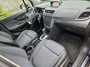 Black Opel Mokka 2015 in Mazeikiai, with an engine capacity of 1.70 L and mileage of 239 thousand km for 6450 €, photo 12 on AUTOMOTO.COM.LV