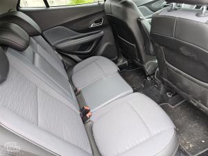 Black Opel Mokka 2015 in Mazeikiai, with an engine capacity of 1.70 L and mileage of 239 thousand km for 6450 €, photo 15 on AUTOMOTO.COM.LV