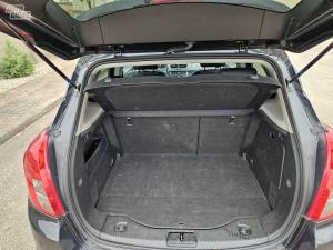 Black Opel Mokka 2015 in Mazeikiai, with an engine capacity of 1.70 L and mileage of 239 thousand km for 6450 €, photo 16 on AUTOMOTO.COM.LV