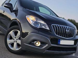 Black Opel Mokka 2015 in Siauliai, with an engine capacity of 1.36 L and mileage of 190 thousand km for 6650 €, photo  on AUTOMOTO.COM.LV
