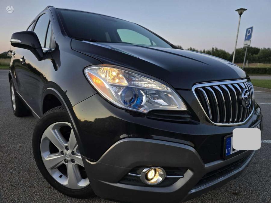 Black Opel Mokka 2015 in Siauliai, with an engine capacity of 1.36 L and mileage of 190 thousand km for 6650 €, photo 3 on AUTOMOTO.COM.LV