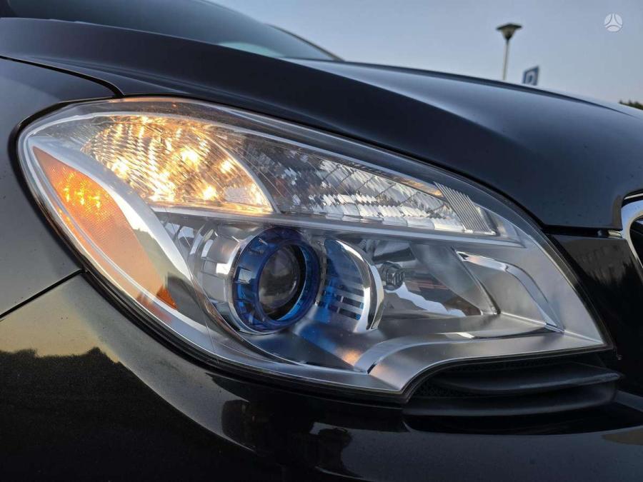 Black Opel Mokka 2015 in Siauliai, with an engine capacity of 1.36 L and mileage of 190 thousand km for 6650 €, photo 4 on AUTOMOTO.COM.LV