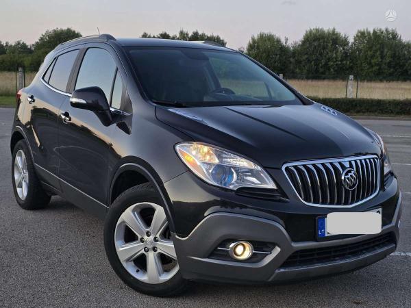 Black Opel Mokka 2015 in Siauliai, with an engine capacity of 1.36 L and mileage of 190 thousand km for 6650 €, photo 4 on AUTOMOTO.COM.LV