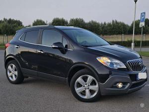 Black Opel Mokka 2015 in Siauliai, with an engine capacity of 1.36 L and mileage of 190 thousand km for 6650 €, photo 6 on AUTOMOTO.COM.LV