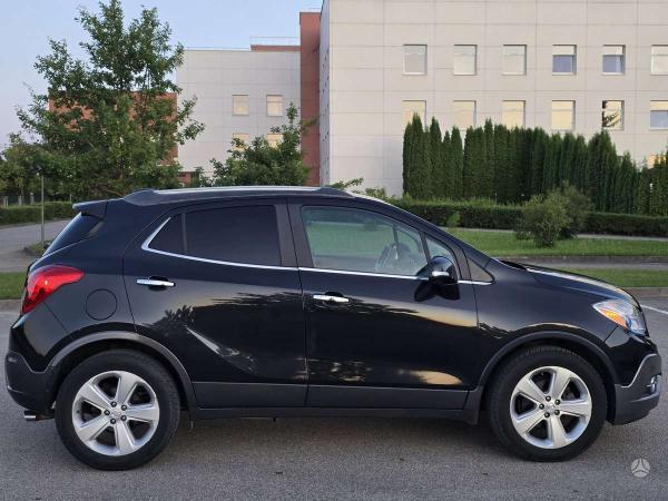 Black Opel Mokka 2015 in Siauliai, with an engine capacity of 1.36 L and mileage of 190 thousand km for 6650 €, photo 6 on AUTOMOTO.COM.LV