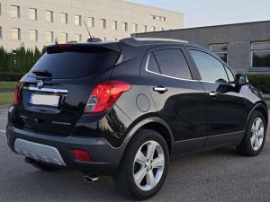 Black Opel Mokka 2015 in Siauliai, with an engine capacity of 1.36 L and mileage of 190 thousand km for 6650 €, photo 8 on AUTOMOTO.COM.LV