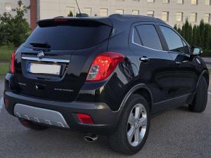 Black Opel Mokka 2015 in Siauliai, with an engine capacity of 1.36 L and mileage of 190 thousand km for 6650 €, photo 9 on AUTOMOTO.COM.LV