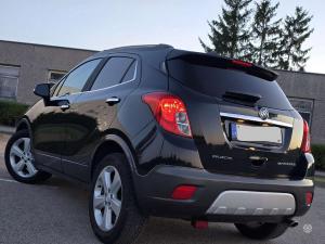Black Opel Mokka 2015 in Siauliai, with an engine capacity of 1.36 L and mileage of 190 thousand km for 6650 €, photo 12 on AUTOMOTO.COM.LV
