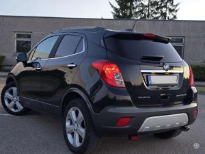 Black Opel Mokka 2015 in Siauliai, with an engine capacity of 1.36 L and mileage of 190 thousand km for 6650 €, photo 13 on AUTOMOTO.COM.LV