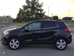 Black Opel Mokka 2015 in Siauliai, with an engine capacity of 1.36 L and mileage of 190 thousand km for 6650 €, photo 15 on AUTOMOTO.COM.LV