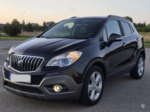 Black Opel Mokka 2015 in Siauliai, with an engine capacity of 1.36 L and mileage of 190 thousand km for 6650 €, photo 16 on AUTOMOTO.COM.LV