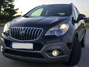 Black Opel Mokka 2015 in Siauliai, with an engine capacity of 1.36 L and mileage of 190 thousand km for 6650 €, photo 17 on AUTOMOTO.COM.LV