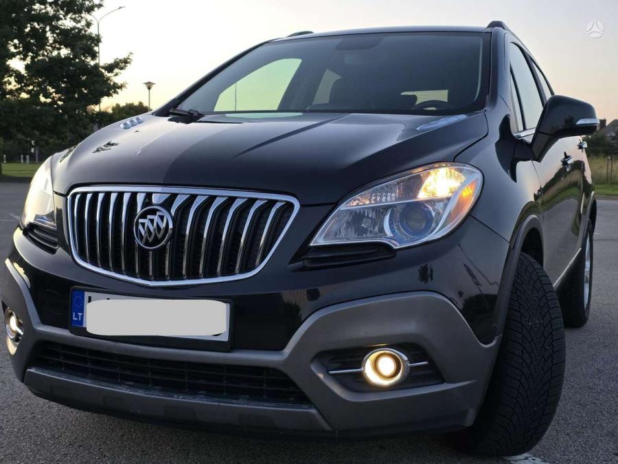 Black Opel Mokka 2015 in Siauliai, with an engine capacity of 1.36 L and mileage of 190 thousand km for 6650 €, photo 17 on AUTOMOTO.COM.LV