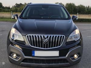 Black Opel Mokka 2015 in Siauliai, with an engine capacity of 1.36 L and mileage of 190 thousand km for 6650 €, photo 18 on AUTOMOTO.COM.LV