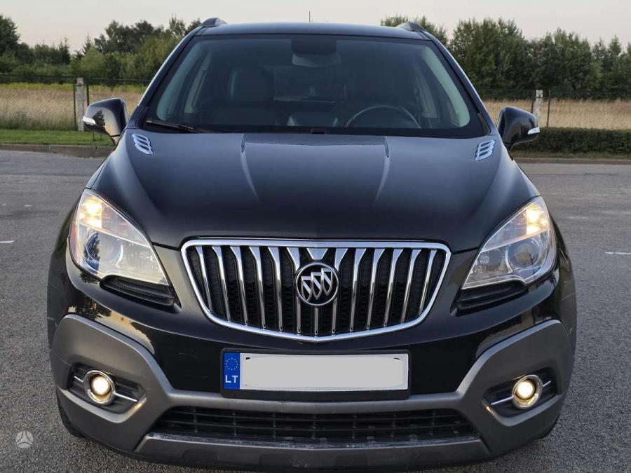 Black Opel Mokka 2015 in Siauliai, with an engine capacity of 1.36 L and mileage of 190 thousand km for 6650 €, photo 18 on AUTOMOTO.COM.LV