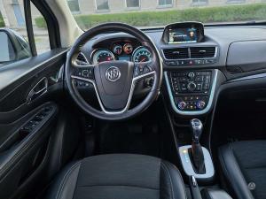 Black Opel Mokka 2015 in Siauliai, with an engine capacity of 1.36 L and mileage of 190 thousand km for 6650 €, photo 21 on AUTOMOTO.COM.LV