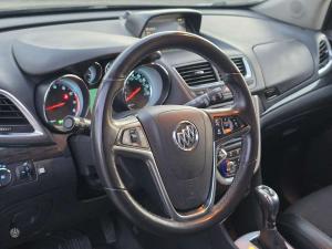 Black Opel Mokka 2015 in Siauliai, with an engine capacity of 1.36 L and mileage of 190 thousand km for 6650 €, photo 22 on AUTOMOTO.COM.LV
