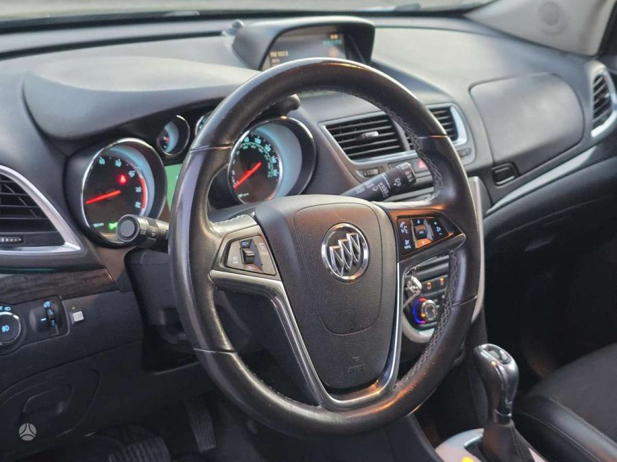 Black Opel Mokka 2015 in Siauliai, with an engine capacity of 1.36 L and mileage of 190 thousand km for 6650 €, photo 22 on AUTOMOTO.COM.LV