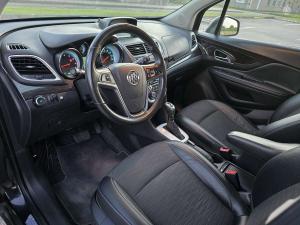 Black Opel Mokka 2015 in Siauliai, with an engine capacity of 1.36 L and mileage of 190 thousand km for 6650 €, photo 24 on AUTOMOTO.COM.LV