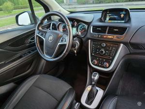 Black Opel Mokka 2015 in Siauliai, with an engine capacity of 1.36 L and mileage of 190 thousand km for 6650 €, photo 29 on AUTOMOTO.COM.LV